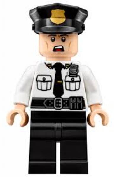 HeroBloks - Security Guard - Lego - SH0331