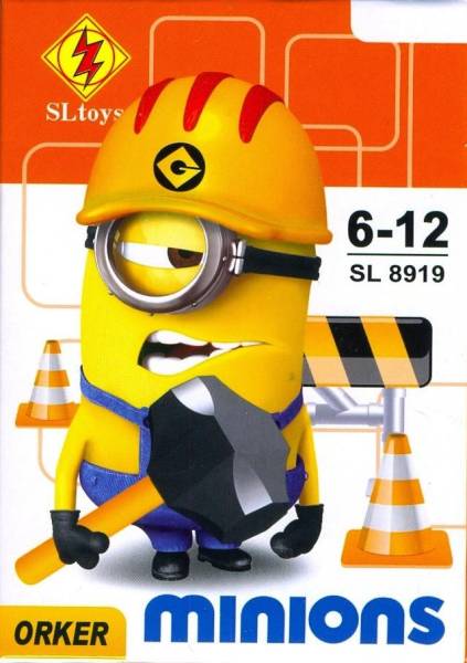 HeroBloks - Worker Minion - SL Toys - SL8919