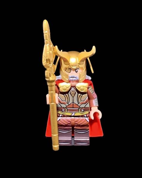 HeroBloks - Odin - Diamond CustomBricks