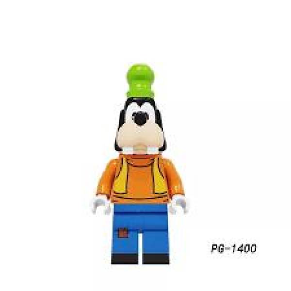 HeroBloks - Goofy (Disney Train)