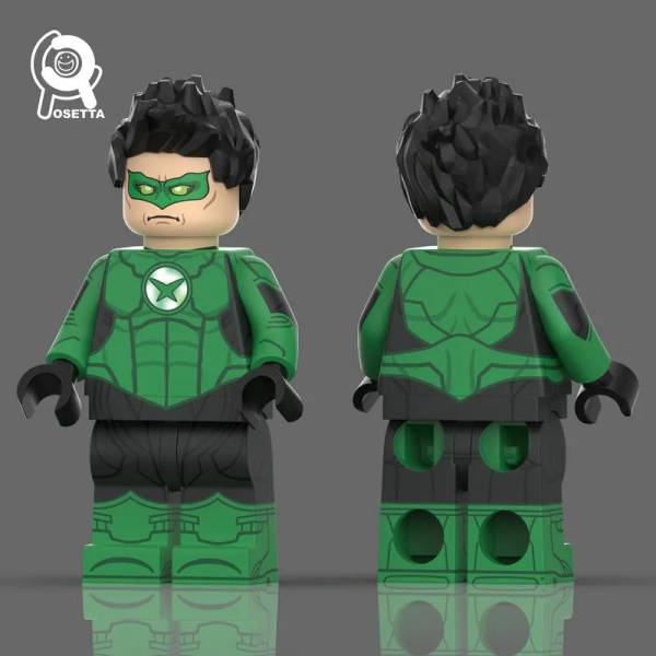 HeroBloks - Power Ring - Rosetta Minifigures
