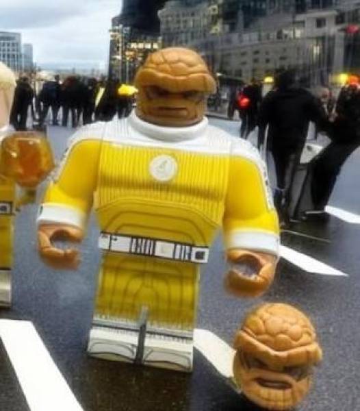 HeroBloks - Thing (First Steps) (Yellow) - Abnormal