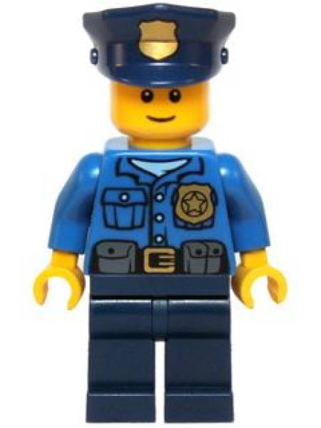 HeroBloks - Police Officer - Lego - hol040