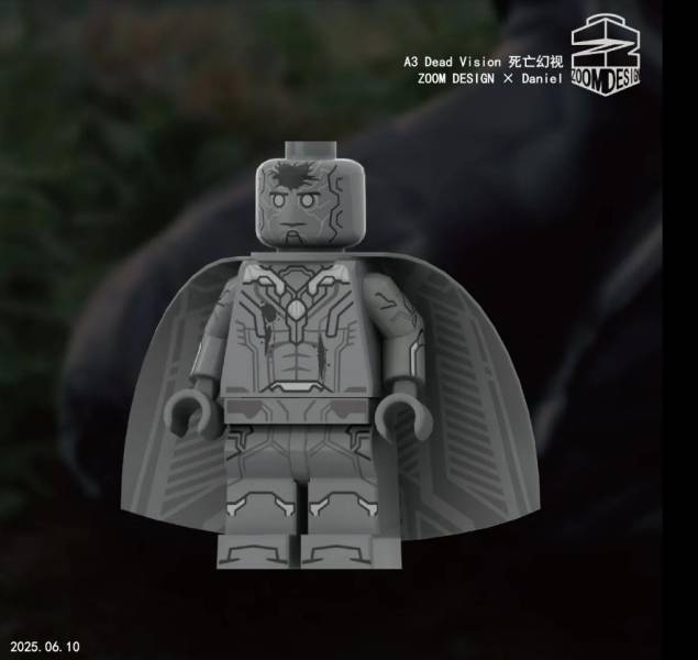 HeroBloks - Death Vision - Zoom Design x Daniel