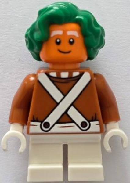 HeroBloks - Oompa Loompa - Lego - idea250