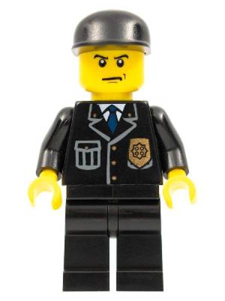 HeroBloks - Police Officer - Lego - cty0067