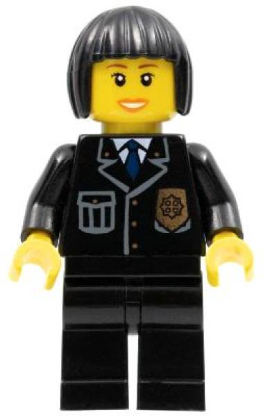 HeroBloks - Police Officer - Lego - cty0211