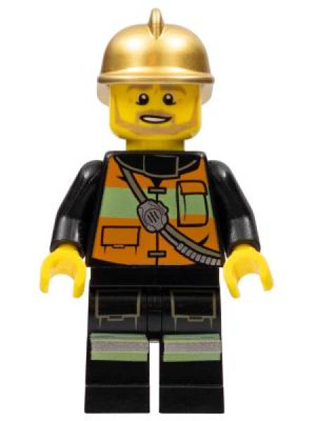 HeroBloks - Fire Chief - Lego - cty0345