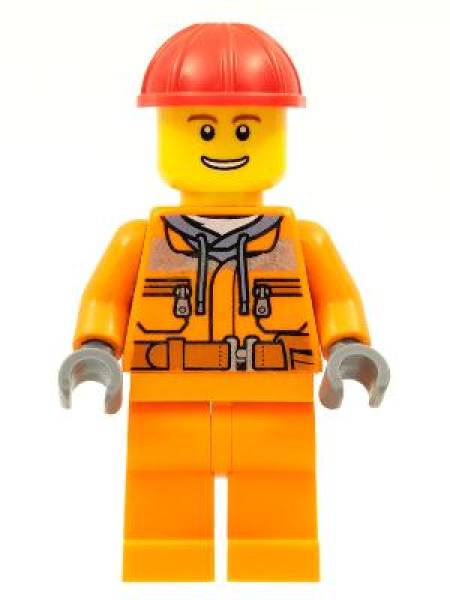 HeroBloks - Construction Worker - Lego - cty0549