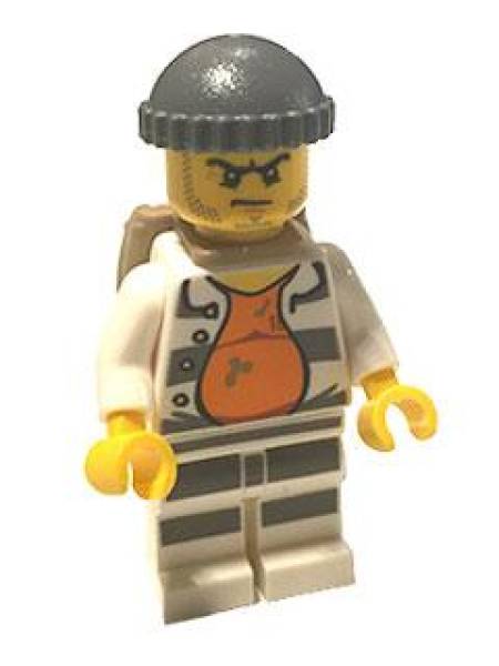 HeroBloks - Prisoner - Lego - cty0618
