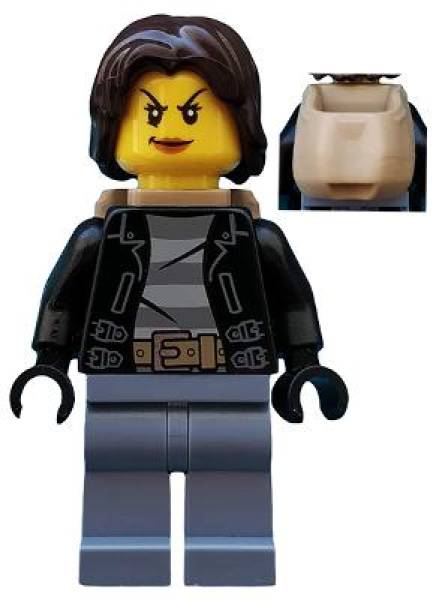 HeroBloks - Crook - Lego - cty0642