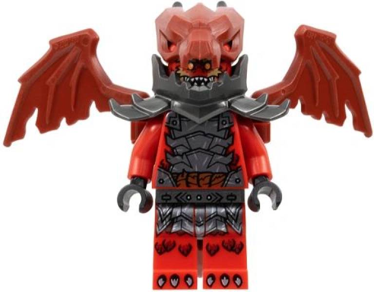 HeroBloks - Dragonian Warrior Wings - Lego - Njo931