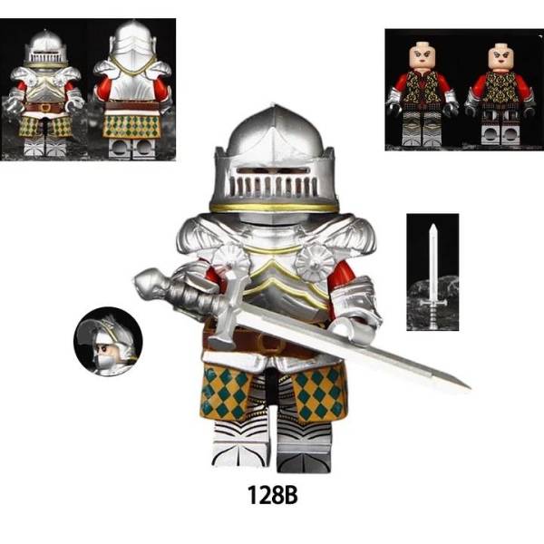 HeroBloks - Knight (Female) - Unknown - 128B