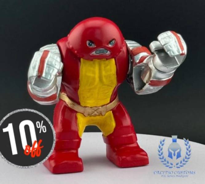 HeroBloks - Juggernaut-Colossus (BigFig) - Calypso Customs