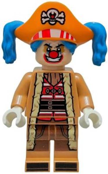 HeroBloks - Buggy the Clown (Live Action) - Lego - OP004