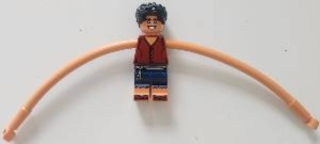 HeroBloks - Monkey D. Luffy (Live Action) - Lego - OP012