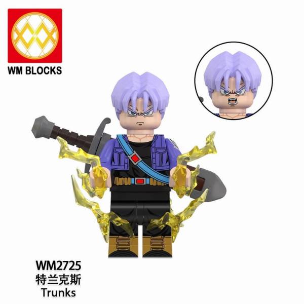 HeroBloks - Trunks - World Minifigures - WM2725