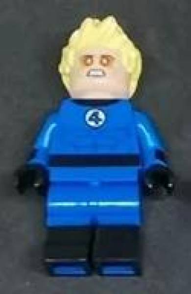 HeroBloks - Johnny Storm - Earthly Brick