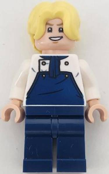 HeroBloks - Sanji (Live Action) - Lego - OP022