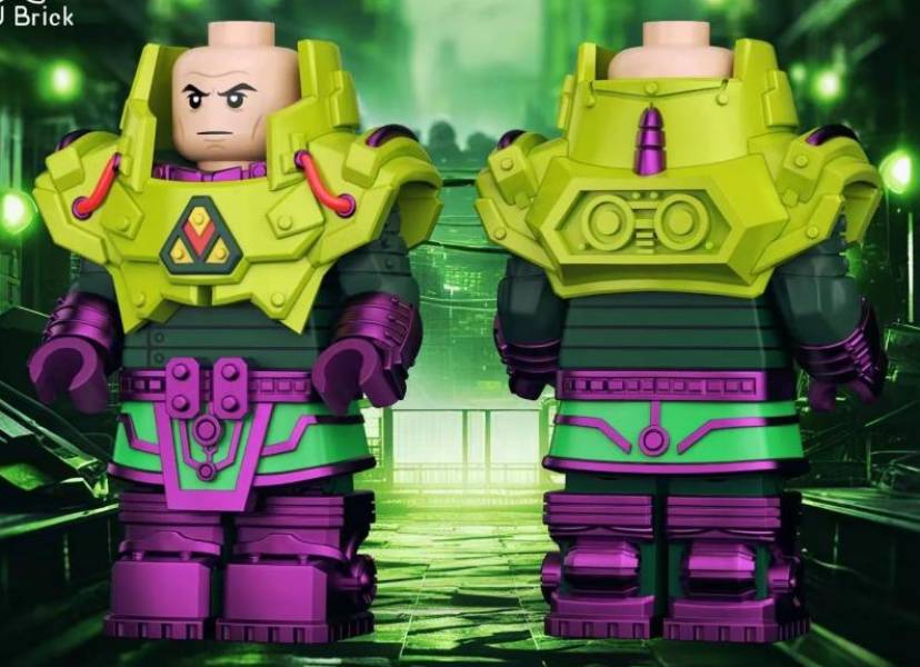 HeroBloks - Lex Luthor - Mr.J Brick