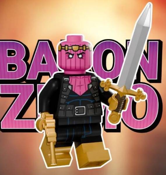HeroBloks - Baron Zemo - Daybreak minifigures