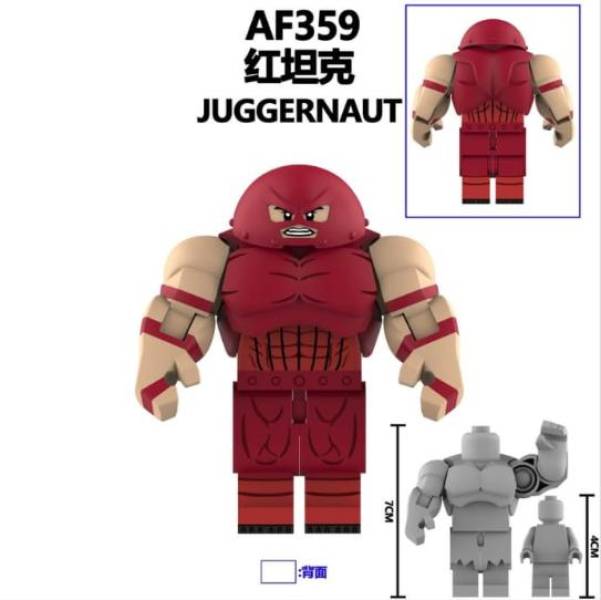 HeroBloks - Juggernaut - Alpha Toys - AF359