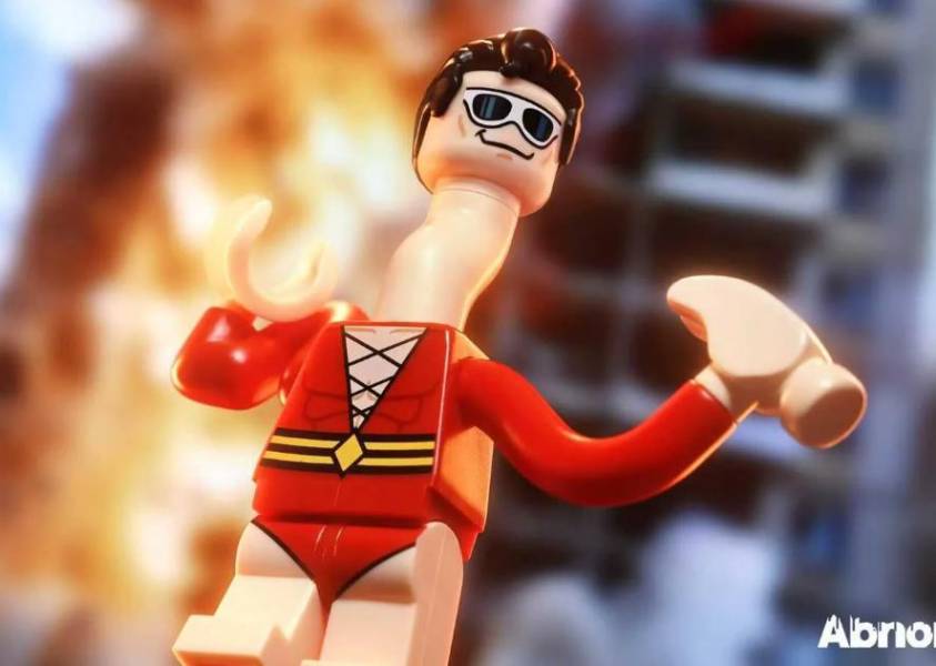 HeroBloks - Plastic Man - Abnormal