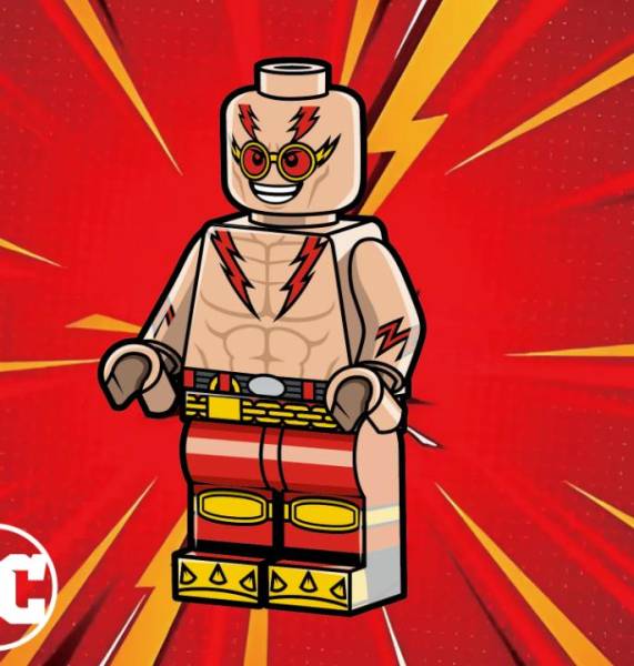 HeroBloks - Johnny Quick (Earth-3) - Mr.J Brick