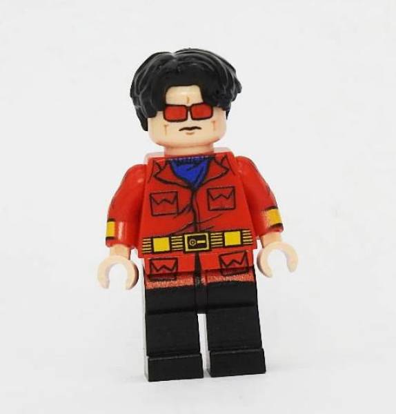 HeroBloks - Wonder Man - Engineerio