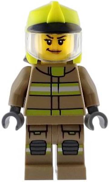HeroBloks - Firefighter - Lego - cty1947