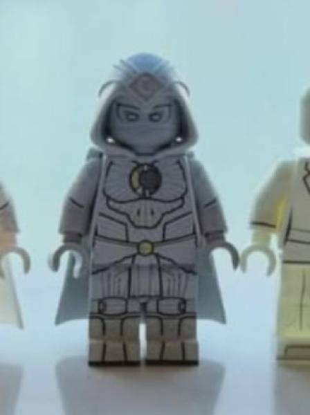 HeroBloks - Moon Knight (MCU) - Jaka Brick x Phoenix Customs