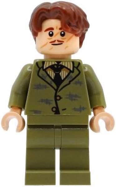 HeroBloks - Professor Lupin - Lego - HP602