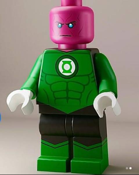 HeroBloks - Abin Sur (Green Lantern) - LSC Brick