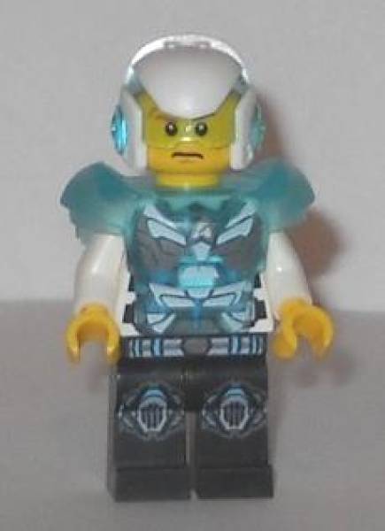 HeroBloks - Agent Max Burns (Armored) - Lego - UAGT031