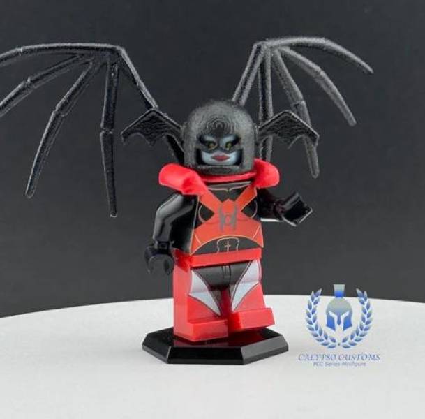 HeroBloks - Red Lantern Bleez - Calypso Customs