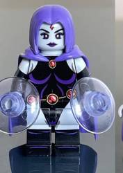 HeroBloks - Raven - Mr.J Brick