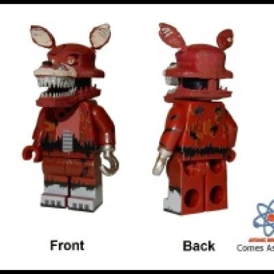 HeroBloks - Nightmare Foxy - Atomic Brick Toys