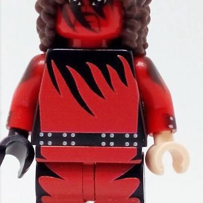 HeroBloks - Kane - Minifigs 128
