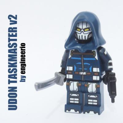 HeroBloks - Taskmaster (UDON suit) - Engineerio