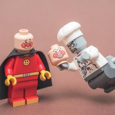 HeroBloks - Anpanman - Outside Brick