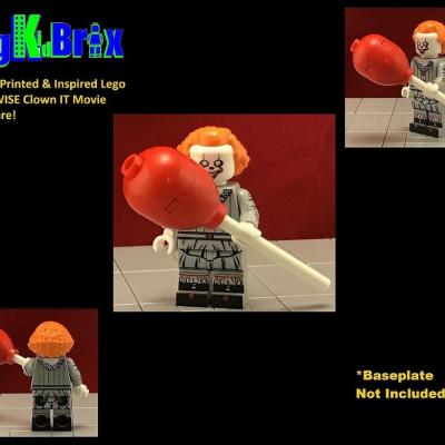 HeroBloks - Pennywise - BigKidBrix