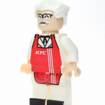 HeroBloks - Colonel Sanders - Kopf - KF949
