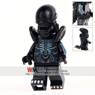 HeroBloks - Xenomorph - World Minifigures - WM295