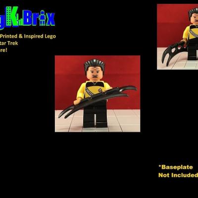 HeroBloks - Worf - BigKidBrix