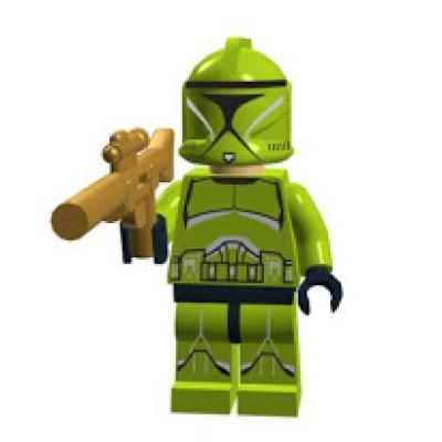 HeroBloks - Clone Trooper (green)