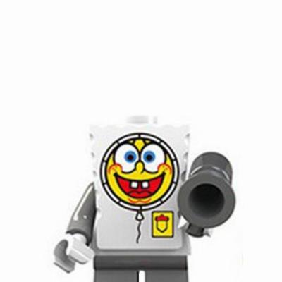 HeroBloks - Spongebob - Lele - 78023