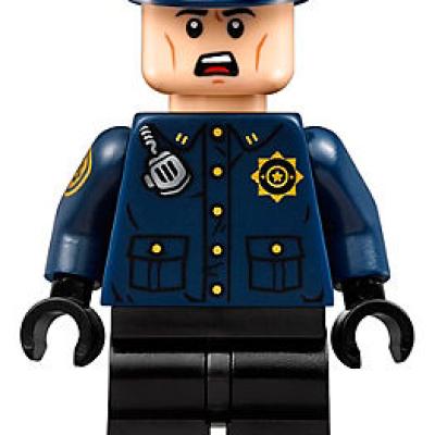 HeroBloks - GCPD Officer - Lego - SH0347