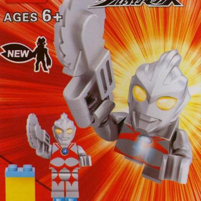 HeroBloks - Ultraman Ace - JLB - 3D14901
