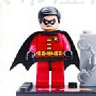 HeroBloks - Robin (Tim Drake) - Doll - H029