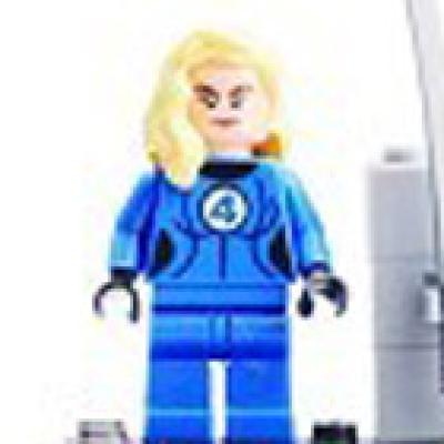 HeroBloks - Invisible Woman - Doll - H037